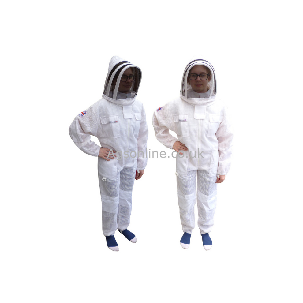 Children’s 3-Layer Bee Suit – Ultra Ventilated & Protective – Apiary ...